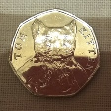 2017 Tom Kitten 50p