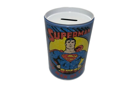 Superman Bank In Collectible Character Piggy Banks for sale | eBay