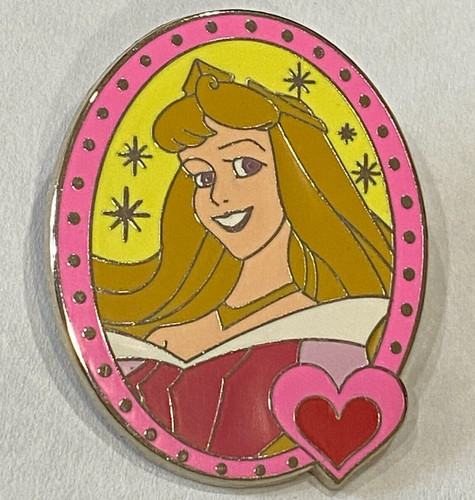 Aurora Sleeping Beauty Oval Heart Frame Disney pin A7 | eBay