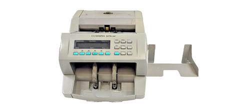 Cummins JetScan 4062 Paper Currency Money Banknote Counter 406-9902-00 ...