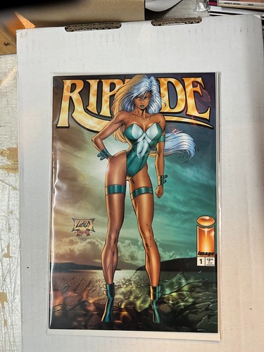 riptide #1 image comics 1995 | Combined Shipping B&B | eBay