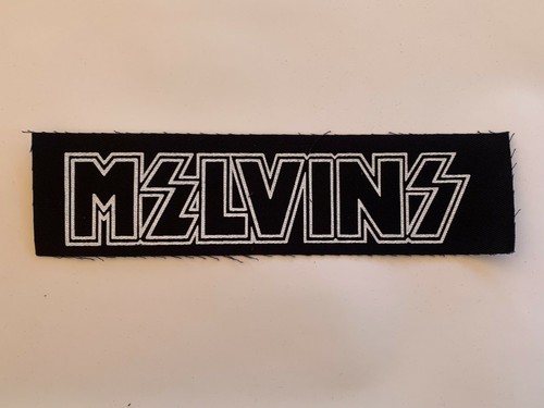 Melvins Cloth Patch Sew On Badge 8" X 2" Tool High On Fire (CP242) | eBay