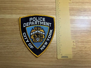 Nypd Patch for sale | eBay