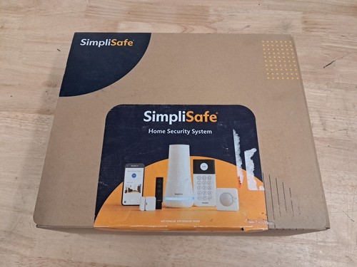 Simplisafe Home Security 7 Piece Kit | eBay