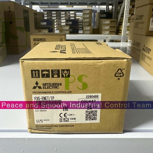 new MITSUBISHI PLC FX5-ENET/IP warranty 1 year -send from China FX5 ...