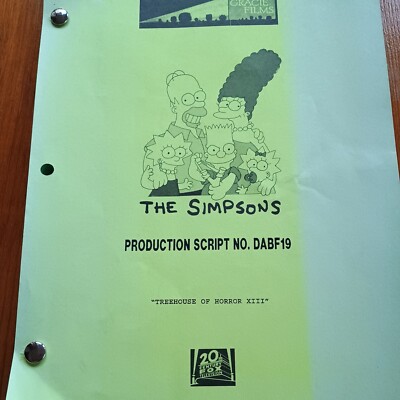 Film Scripts for sale | eBay