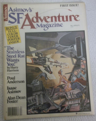 Asimov's SF Adventure Magazine #1 - Fall 1978 | eBay