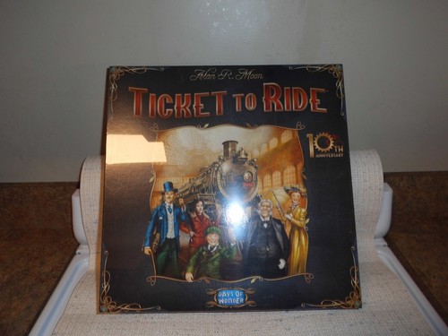 Ticket to Ride 10th Anniversary Edition by Days of Wonder (New in ...