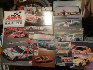 Vintage Nascar Postcards for sale | eBay