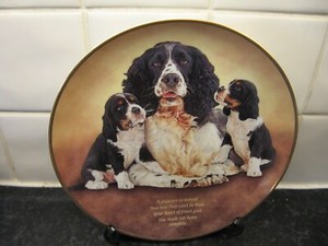 springer spaniel plate products for sale | eBay