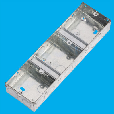 3 Gang Box for sale | eBay