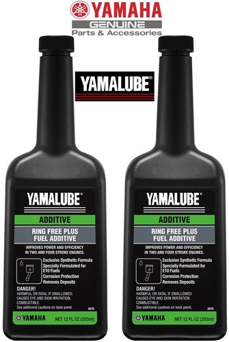 2x Yamaha Yamalube Ring Free Plus Fuel Additive Outboard Boat ACC-RNGFR ...