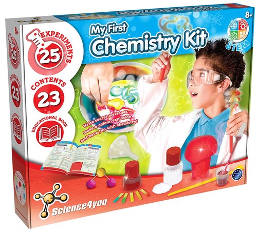 Science4you - My First Chemistry Set, Science Kits for Kids Age 8 ...