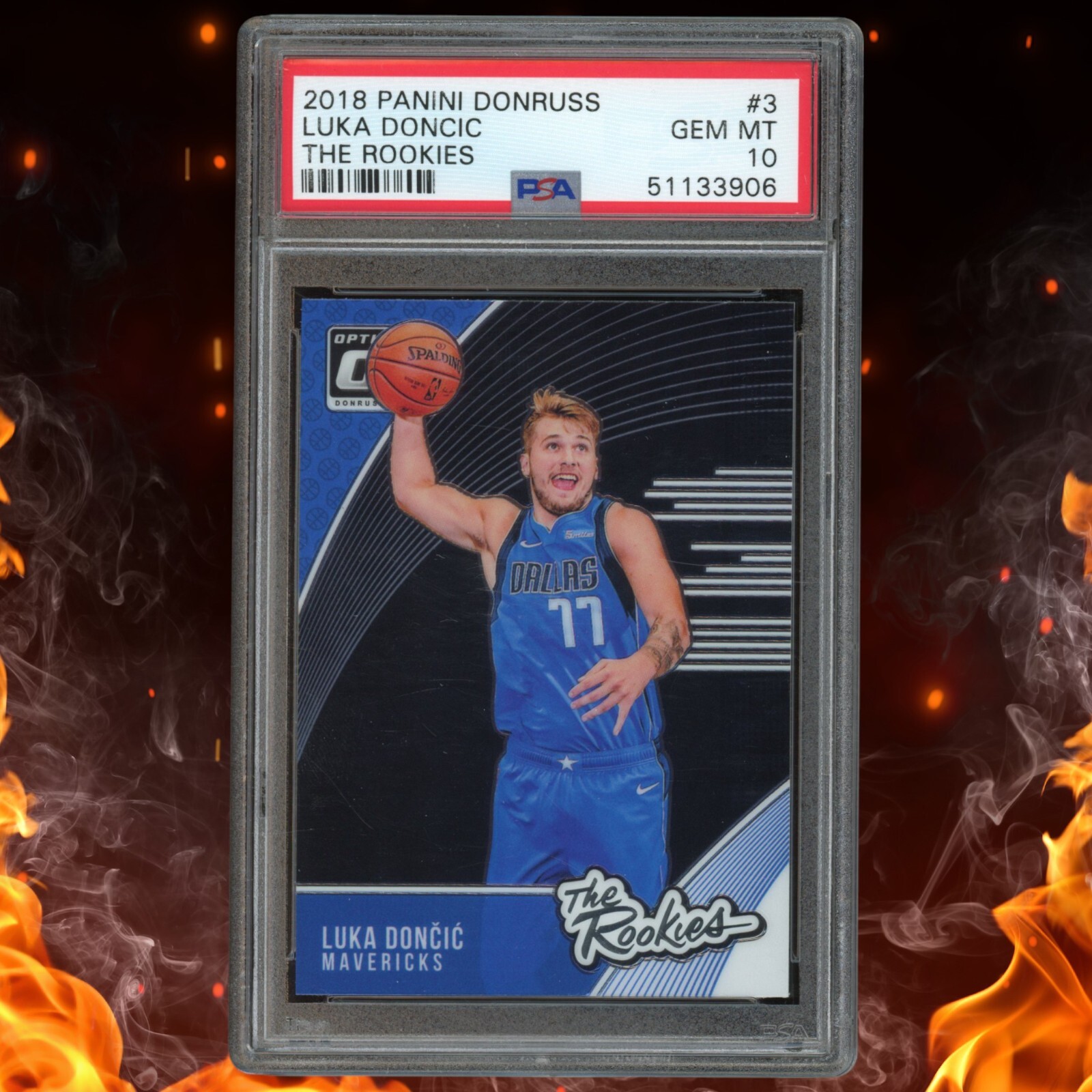 Luka Doncic 2018 Donruss #3 The Rookies Price Guide - Sports Card Investor