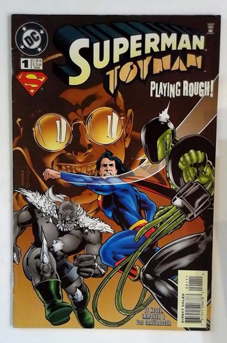 Superman Toyman #1 DC Comics (1996) FN/VF 1st Print Comic Book | eBay