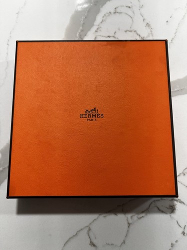 EMPTY BOX! HERMES Perfume Empty Box 5.91 x 5.91 x 1.18 in | eBay
