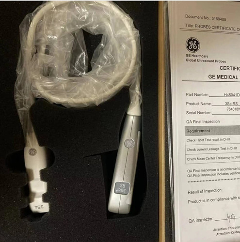 GE 3Sc-RS Ultrasound Probe / Transducer Brand New | eBay