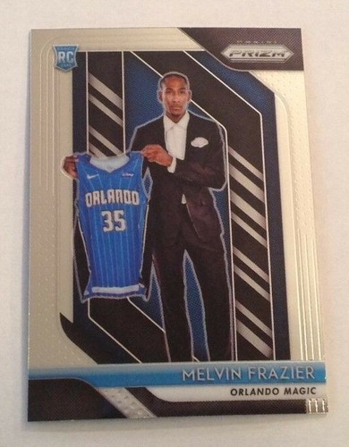 2018/19 Panini Prizm Rookie MELVIN FRAZIER Magic/Tulane RC #109 | eBay