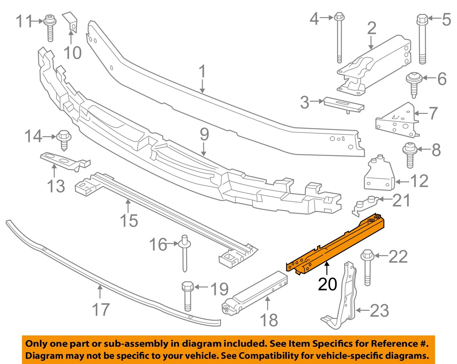 Las mejores ofertas en Parachoques y refuerzos para 2023 BMW X2 | eBay