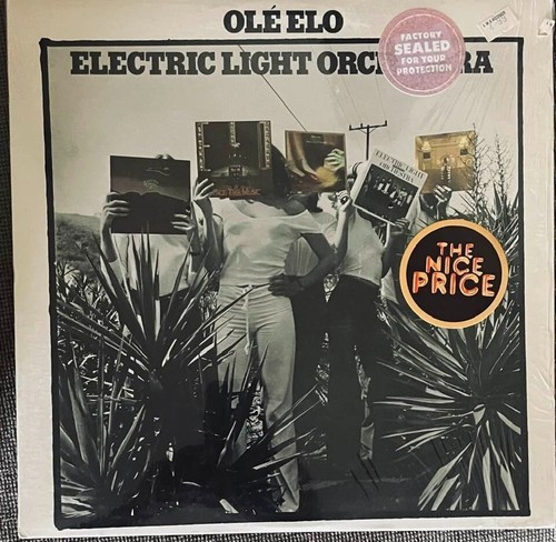 LP Electric Light Orchestra "Ole' ELO" (early hits) free shipping | eBay