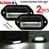 6LED License Number Plate Light Lamps for UTE Truck SUV Trailer Lorry ...