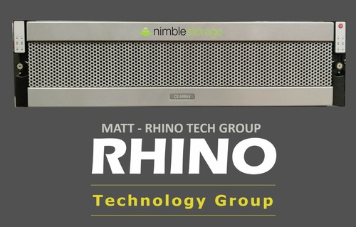 Nimble Storage CS220-x8 - 12x 1TB HDD and 4x 80GB SSD - 8x1GB iSCSI ...