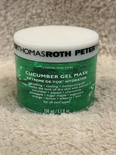 Peter Thomas Roth Cucumber Gel Mask Extreme De-Tox Hydrator 5.1 oz 150 ...