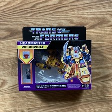 Transformers Vintage G1 Reissue Weirdwolf
