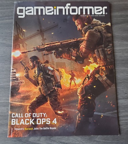 Game Informer Magazine Issue 306 October 2018 Call of Duty: Black Ops 4 ...