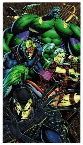 WildCATS Widevision: Promo P2 Grifter WildC.A.T.S. 1994 Wildstorm | eBay