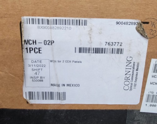Corning LANscape WCH-02P for sale online | eBay