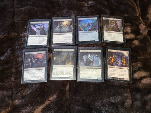 MTG Vampire x8 Bloodcrazed Socialite/Arrogant Outlaw/Midnight Assassin ...