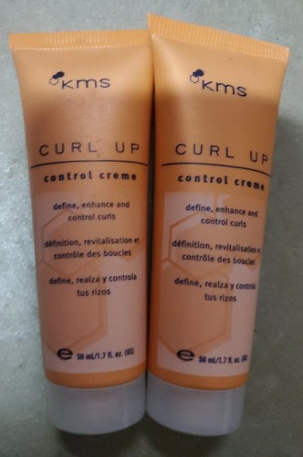 KMS CURL UP CONTROL CREME 1.7 Oz - PACK OF 2 | eBay