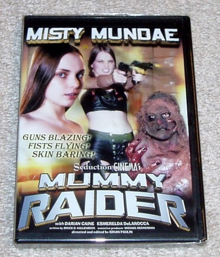 Mummy Raider DVD Cult Action Exploitation Misty Mundae Seduction Cinema NEW | eBay