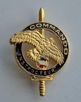 French Army Commando Instructor Officers | Grelly UK