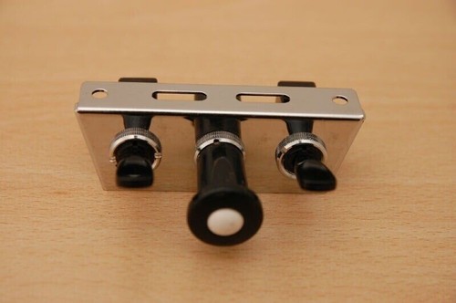 Vintage classic car switch panel and 3 switches Porsche Mini Austin ...
