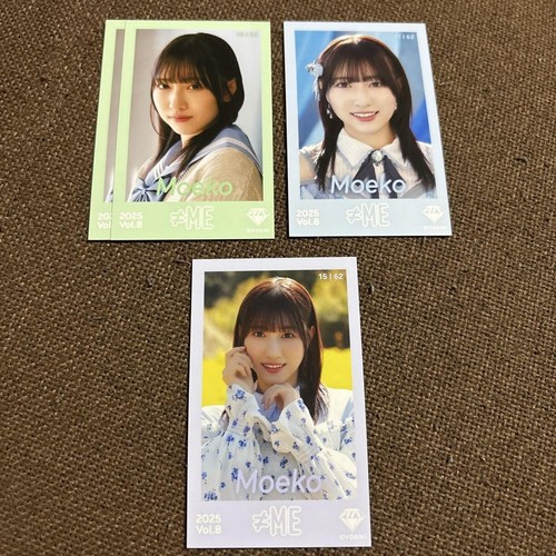 Me Noimy Kanizawa Moeko Mini Photo Cards Set of 4 Collectible Anime ...