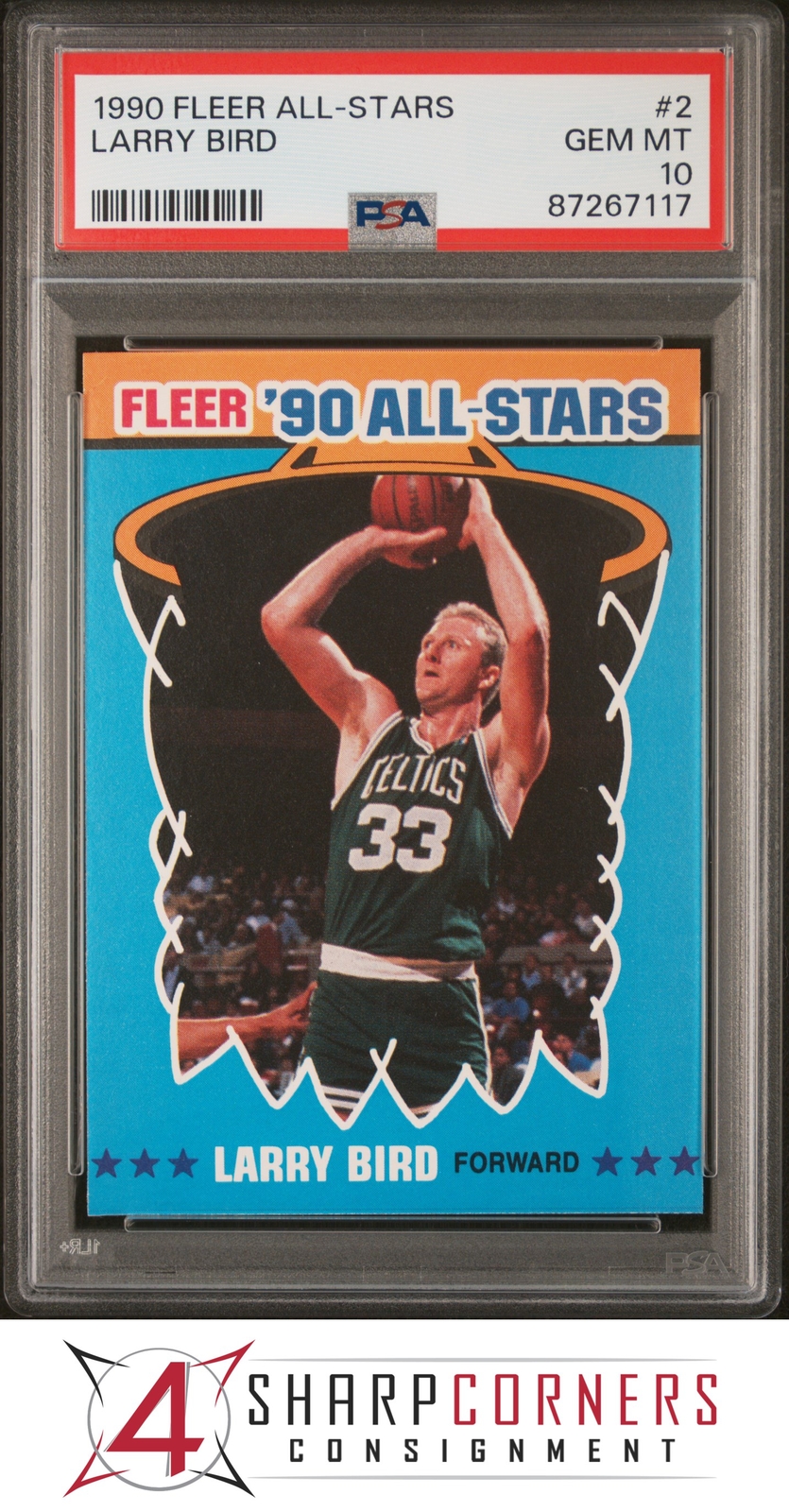 Larry Bird 1990 Fleer #2 All-Stars Price Guide - Sports Card Investor