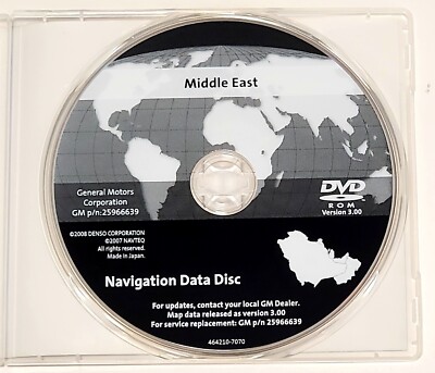 Car GPS Map DVDs for sale | eBay