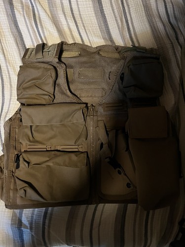 US Air Force Ace Combat Pilot Survival Vest with Snap Track | eBay