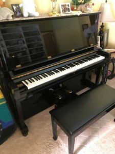 Samick Upright Pianos 3 Pedals for sale | eBay