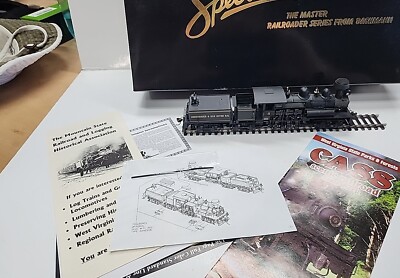 Shay Locomotive In Ho Scale Model Railroad Locomotives | eBay