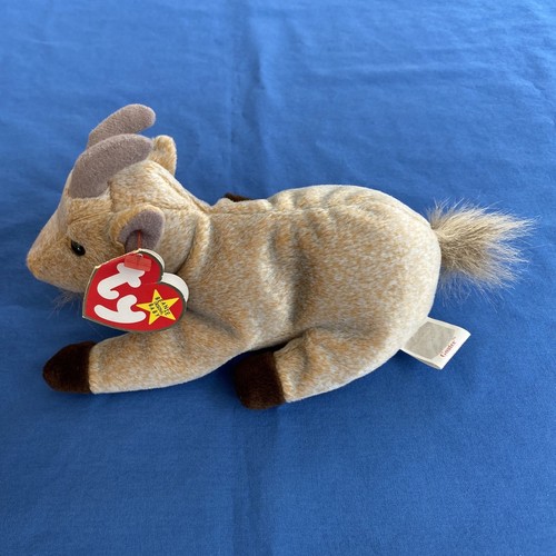 1998 Beanie Baby GOATEE Hologram Tush Tag Gasport Error PE Pellets GOAT ...