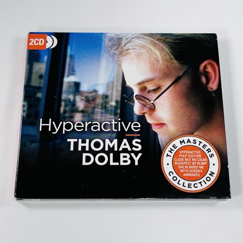 Thomas Dolby Hyperactive 2 CD UK IMPORT The Masters Collection Digipak | eBay