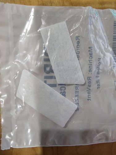 Replacement filter for Resvent iBreeze CPAP machine (2 filters per pack ...