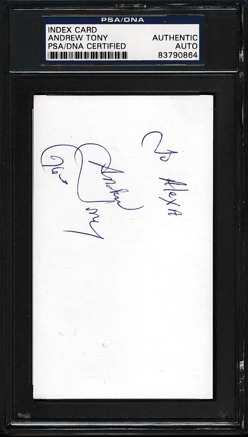 Andrew Toney Autographed Memorabilia | Signed Photo, Jersey ...