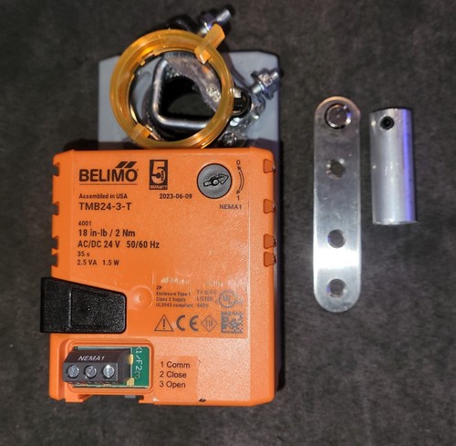 Belimo Kit for Honeywell Zone Damper Motor Replacement | eBay