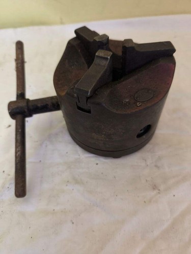 Taylor Lathe Chuck Head and Key | eBay UK
