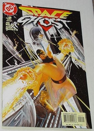 Space Ghost 2 NM DC Comics Joe Kelly Ariel Olivetti Alex Ross 1st print ...