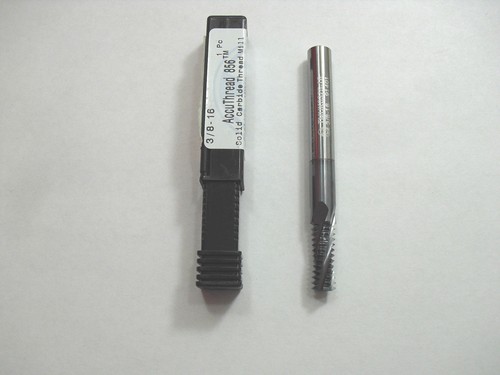 3/8-16 AMEC Carbide Thread Mill 4F AM210, **2PCS** | eBay